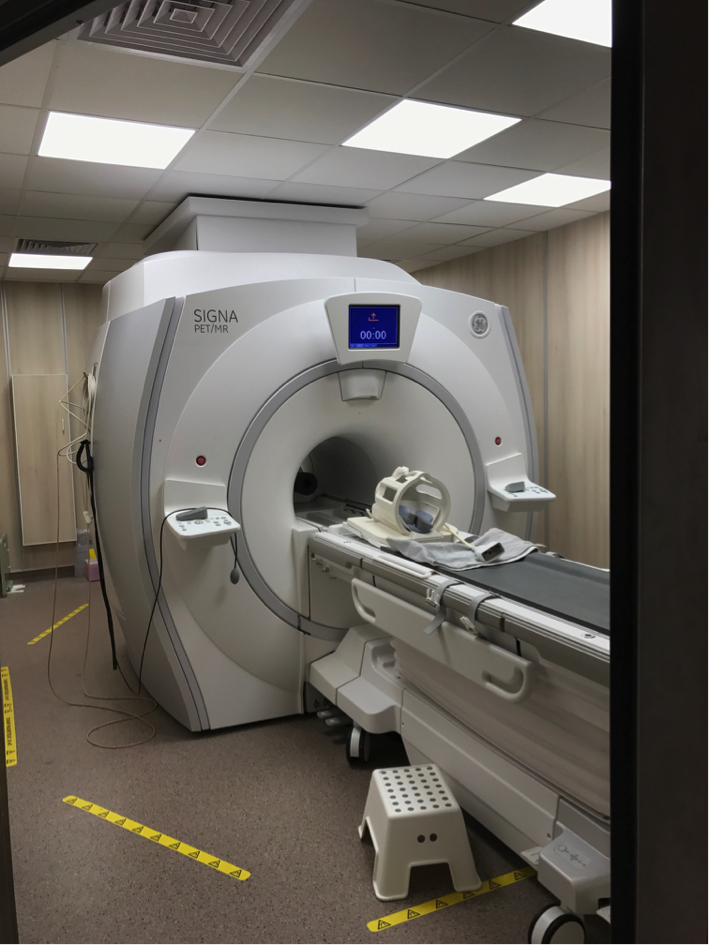 Appareil TEP IRM | Hôpitaux Universitaires Pitié Salpêtrière