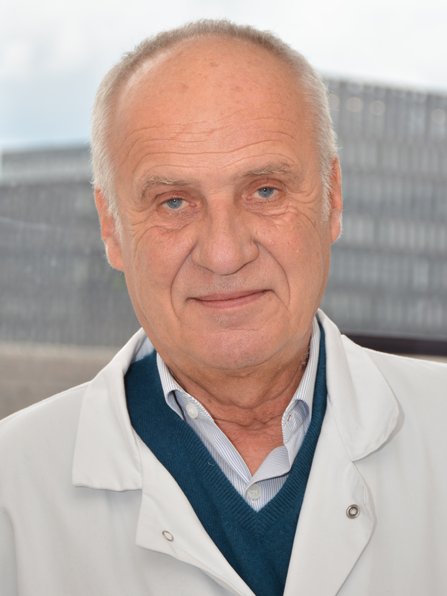 Professeur Yves Samson | Hôpitaux Universitaires Pitié Salpêtrière