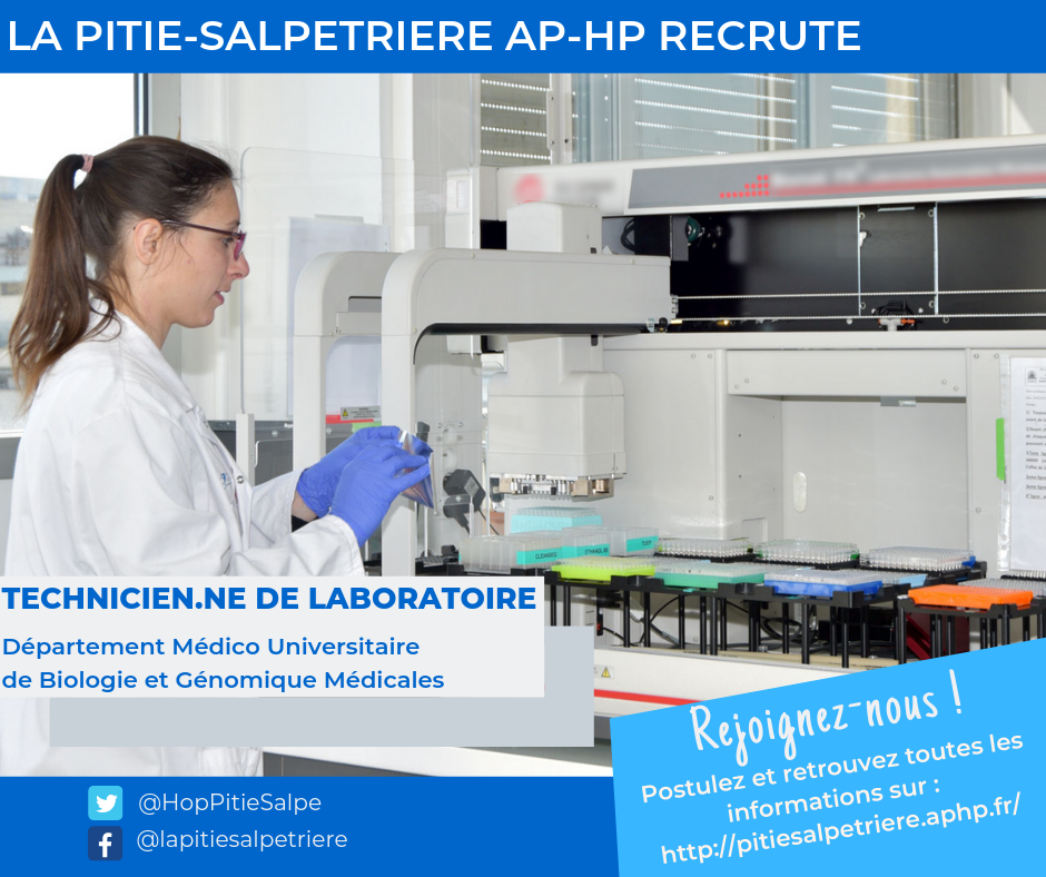 tech labo profil | Hôpitaux Universitaires Pitié Salpêtrière